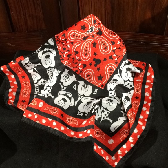 Accessories | Mickey Mouse Scarf | Poshmark
